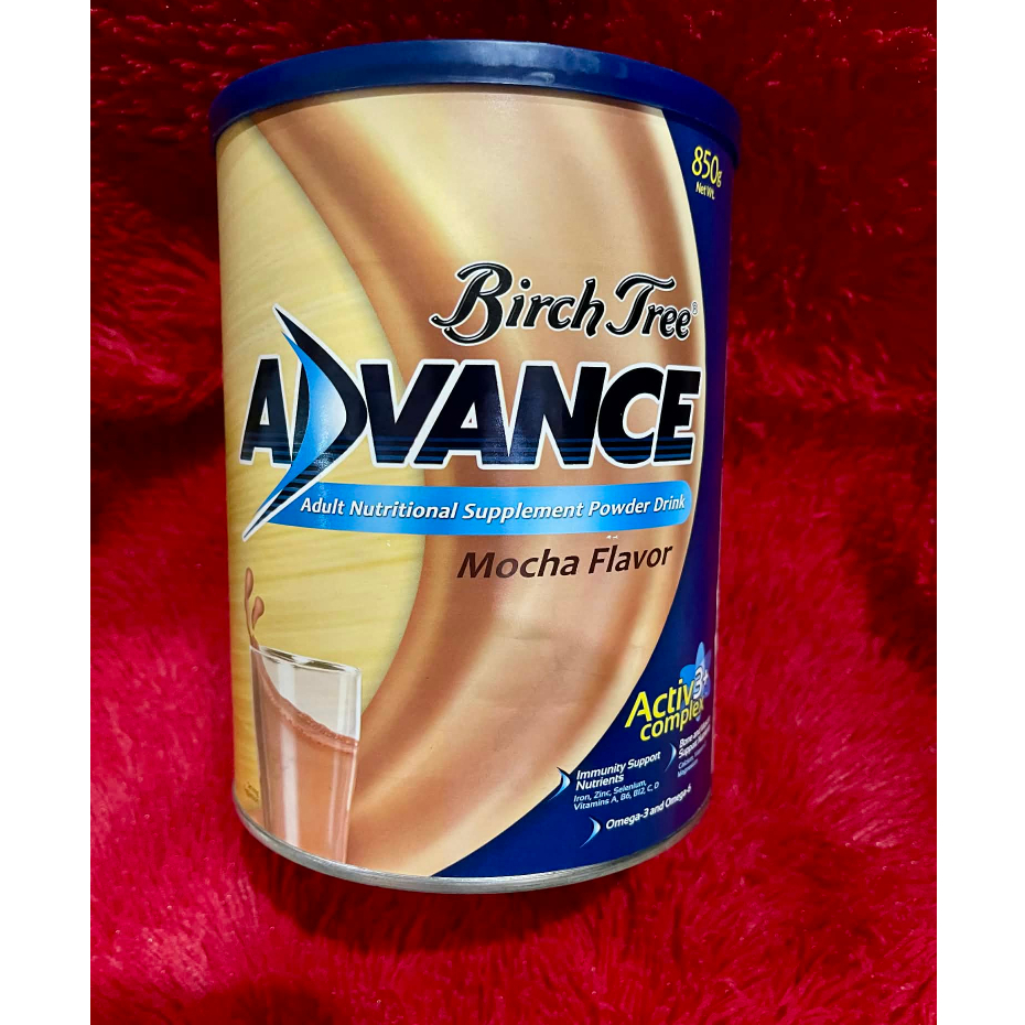 Birch Tree Advance Adult Milk Mocha 850g. | Shopee Philippines