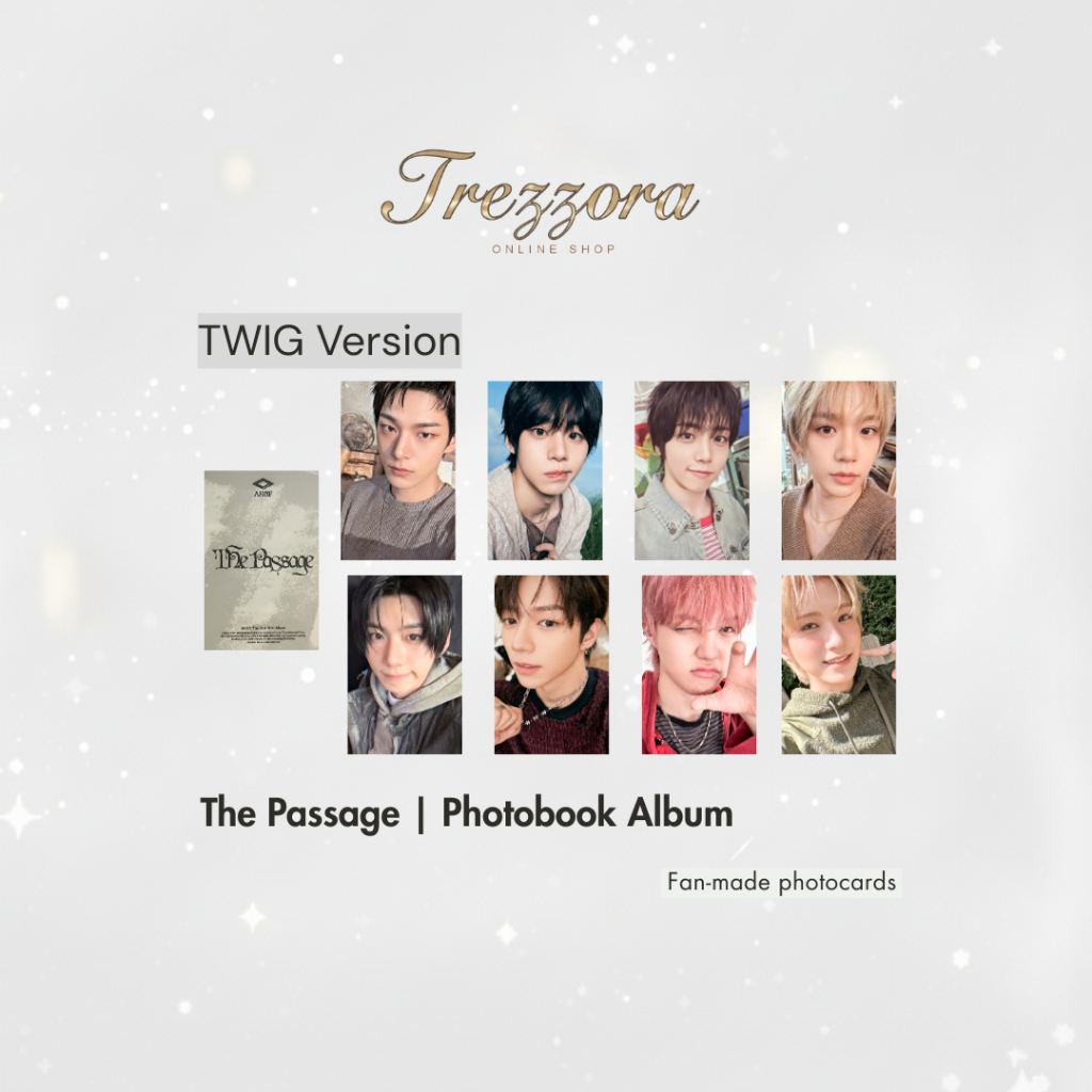 AHOF THE PASSAGE Album Fan-Made Photocards | Shopee Philippines
