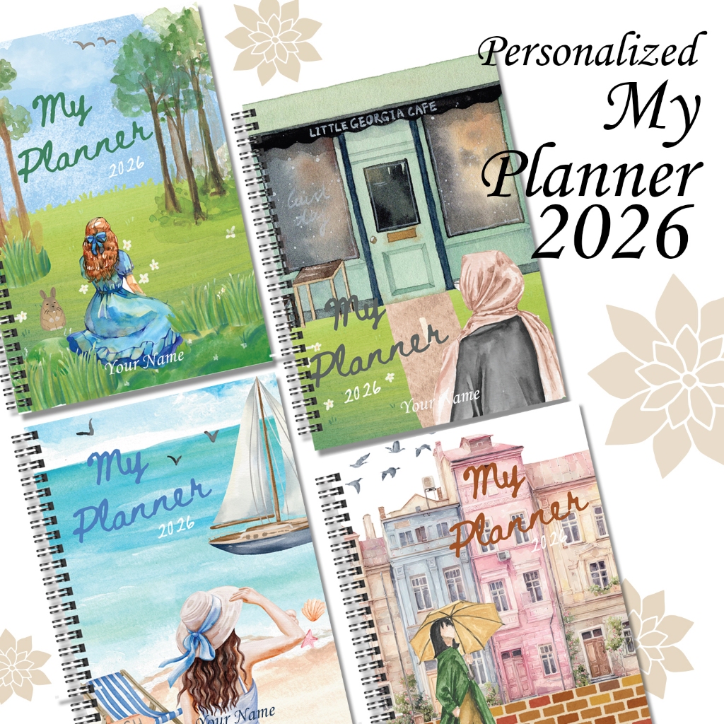 Personalized My Planner 2026 | Shopee Philippines