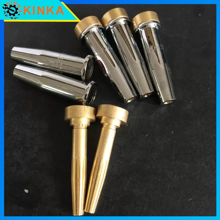 LPG Oxygen Cutting Tip #1/ #2/ #3/#4 Full Copper Cutting Tip Nozzlefor ...