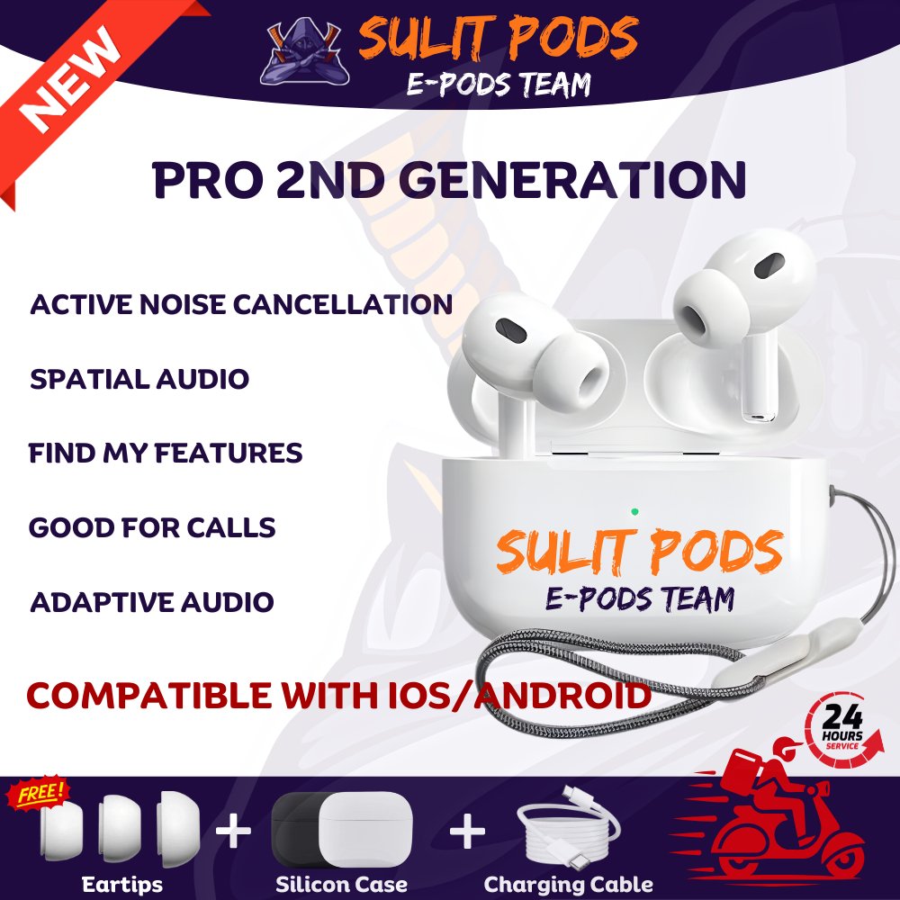 [5 YEARS WARRANTY] PRO 2ND GENERATION/3RD GENERATION Bluetooth Wireless ...