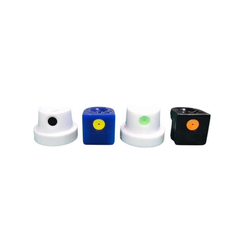 4pcs Fat Cap Set (Female Spray Caps) | Shopee Philippines