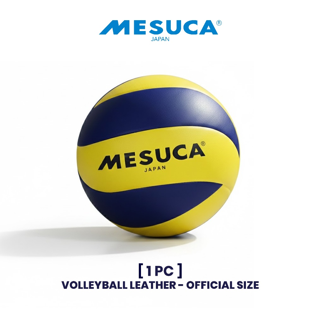 Mesuca Japan Sports | Volleyball Leather Official Size (MVL-320 ...