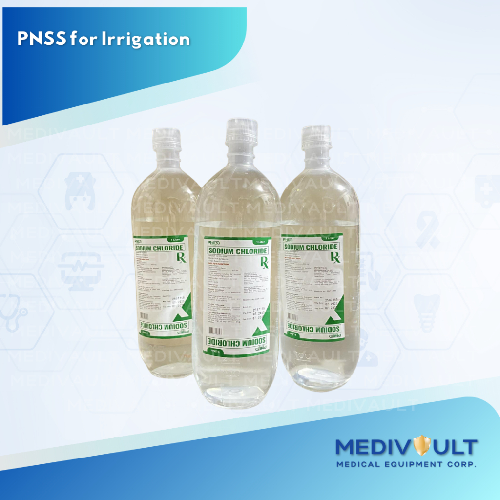 PNSS for IRRIGATION (1L Saline Solution) | Shopee Philippines