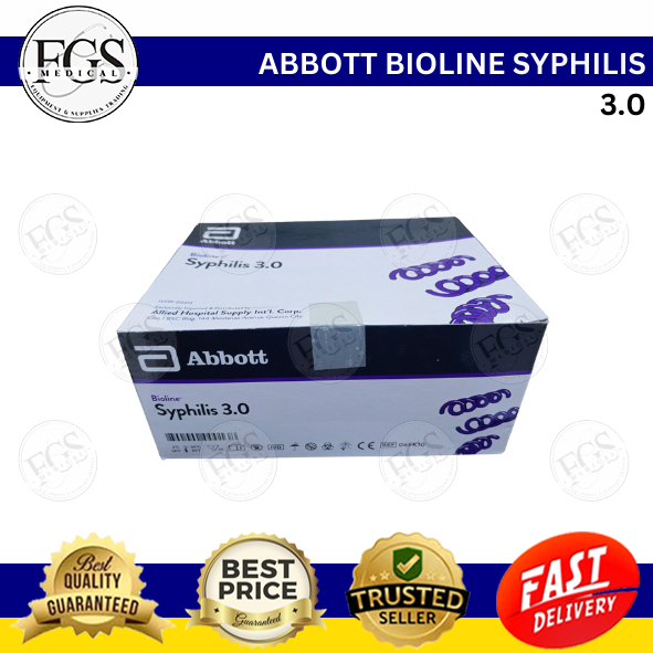 ABBOTT SYPHILIS 3.0 (30'S) | Shopee Philippines