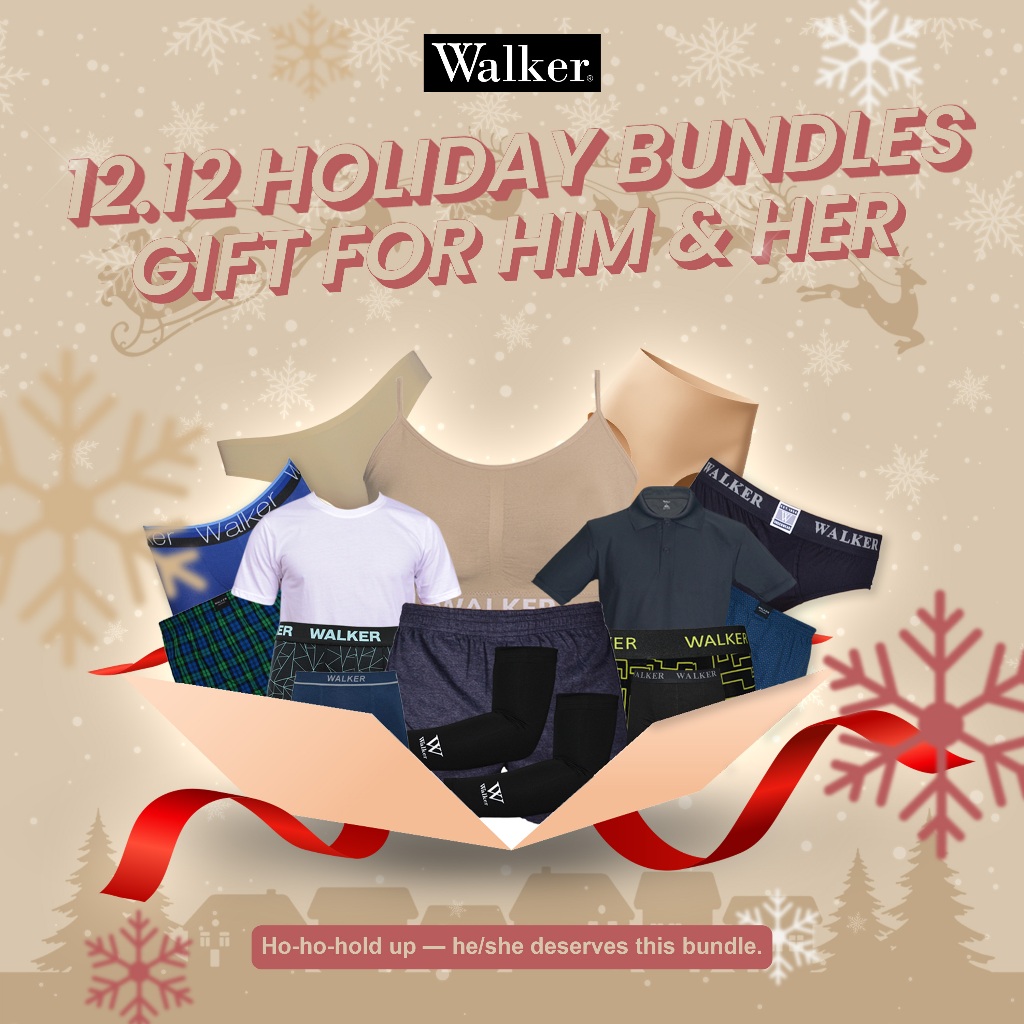 Walker Special Month of December Limited Edition Holiday Bundle 1 ...
