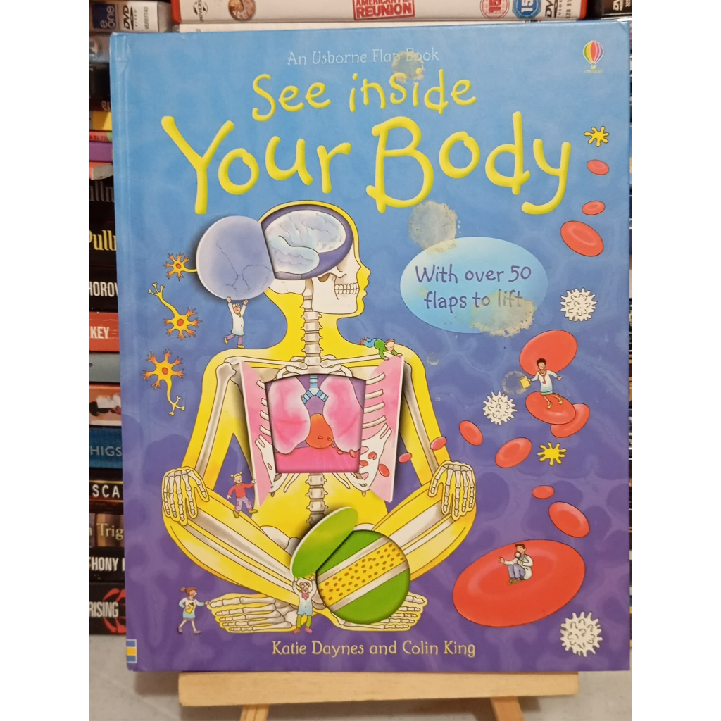 See Inside your Body - Large Hardbound | Shopee Philippines