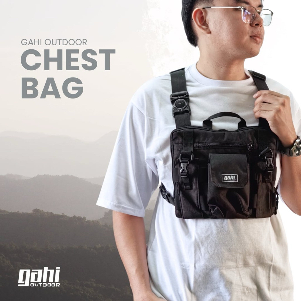 Gahi Outdoor Chest Bag | Shopee Philippines