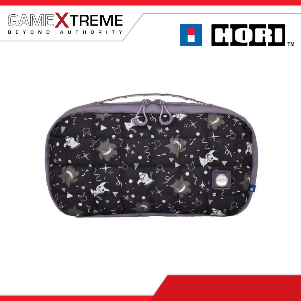 Hori Puff Pouch Ghost Party Series for Nintendo Switch 2 NSX-093 ...