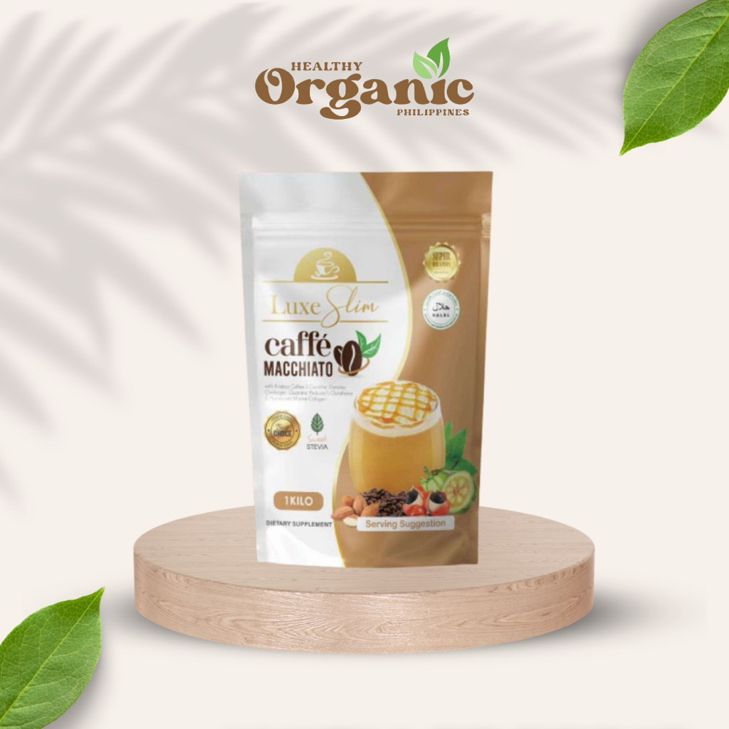 LUXE SLIM Cafe Machiatto 1 Kilo L Carnitine Slimming Weight Loss ...