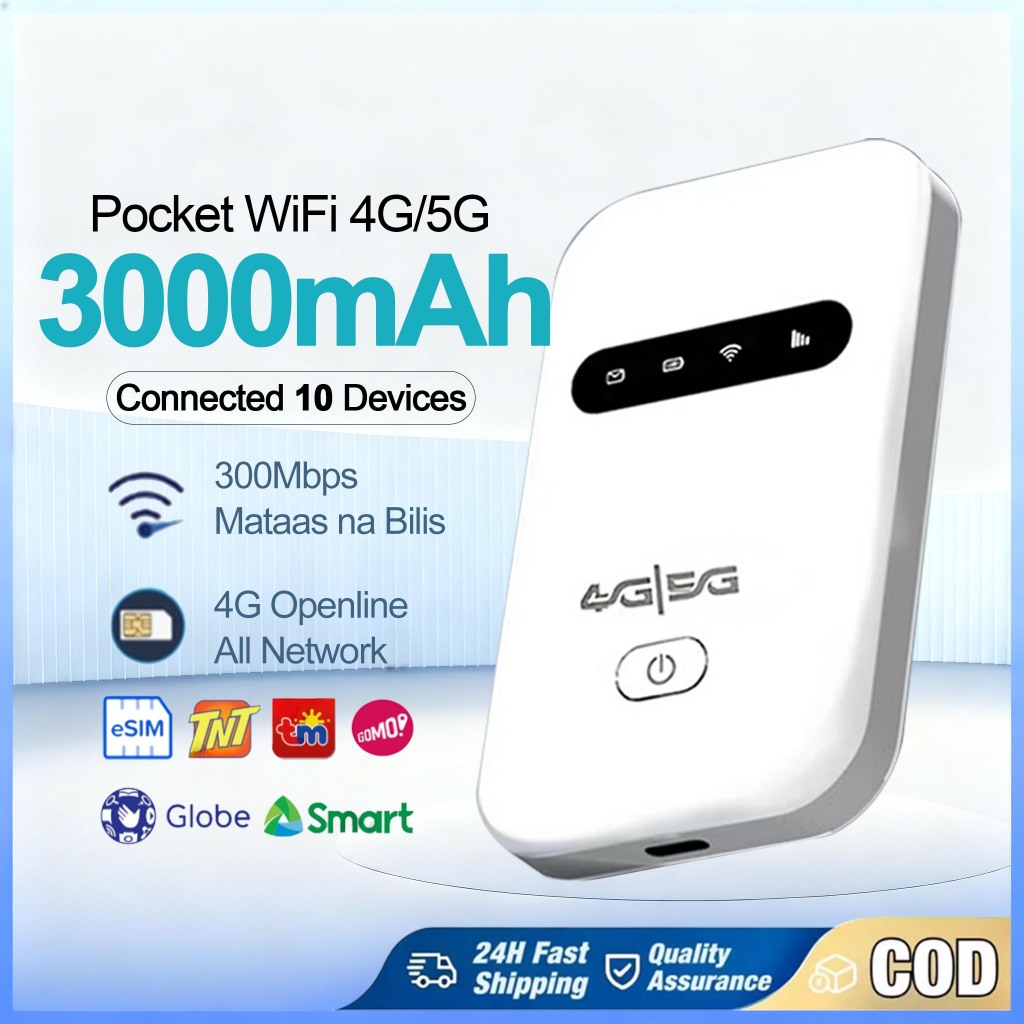 Jebo Pocket WiFi 5g Openline All Network 3000mah Modem Wifi Hotspot ...