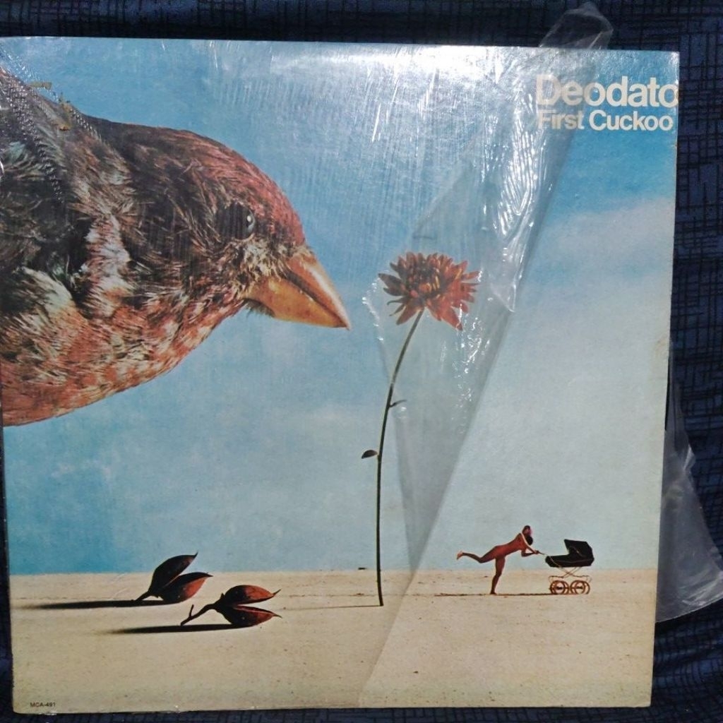 Deodato First Cuckoo Vinyl LP | Shopee Philippines