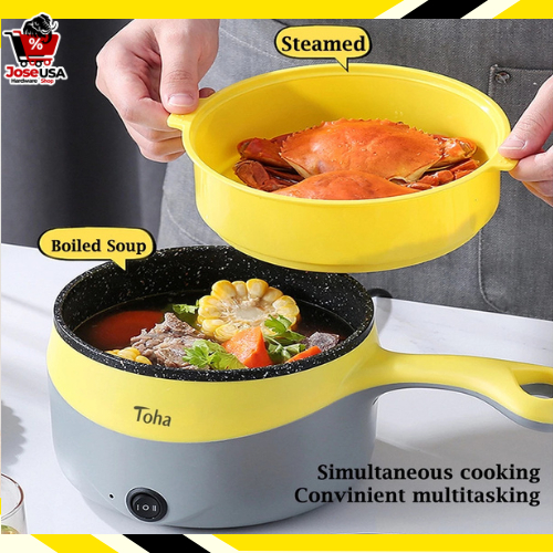 Multi-function Electric Cooking Pot Toha Rice Cooker Non-Stick Steamer ...