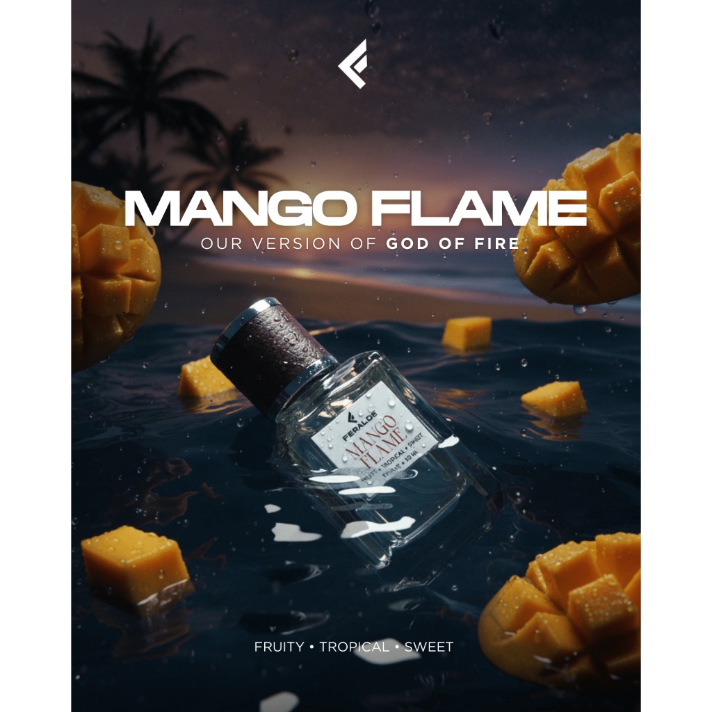 MANGO FLAME - FERALDE PERFUME (GOD OF FIRE) - EXTRAIT DE PARFUM ...