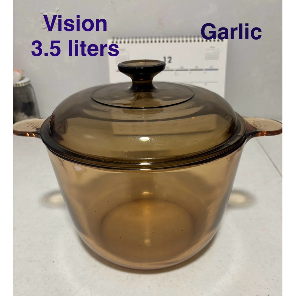 vision cookware 3.5 liters (garlic) | Shopee Philippines