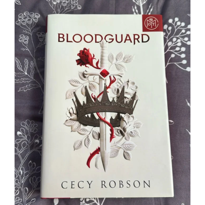 BOTM: Bloodguard by Cecy Robson (Hardcover) | Shopee Philippines