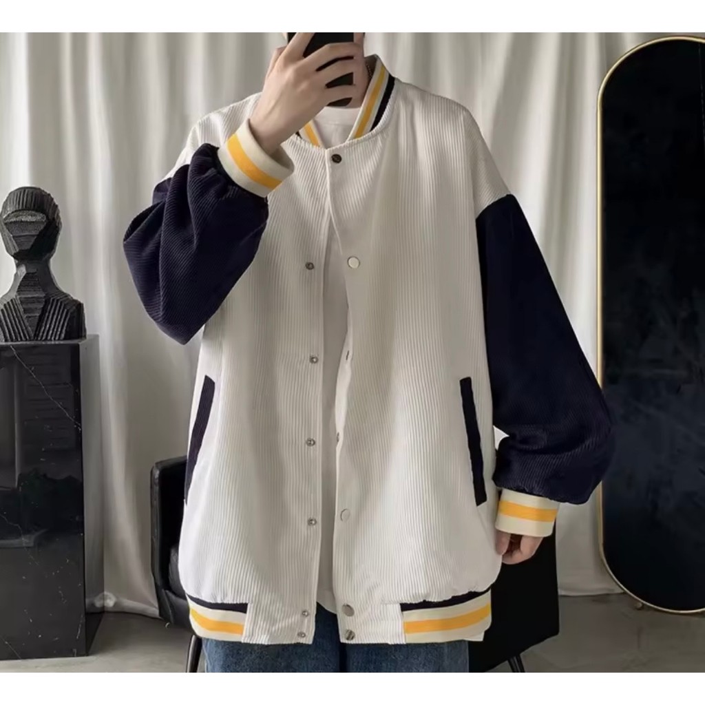 RISA'S CLOTHING BOUTIQUE Popular Corduroy Fabric Unisex Casual Jacket ...