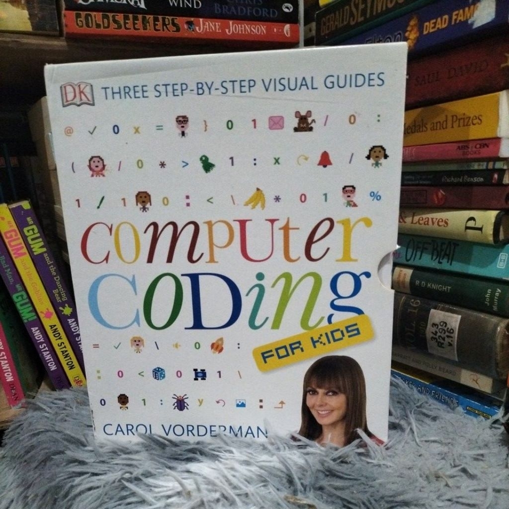 COMPUTER CODING for Kids Box set DK | Shopee Philippines