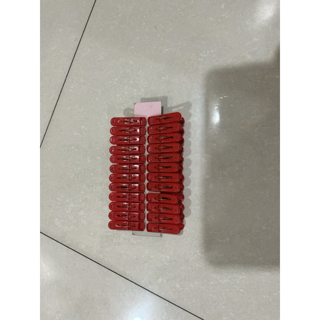24 pcs. Sipit ng damit clothespin | Shopee Philippines