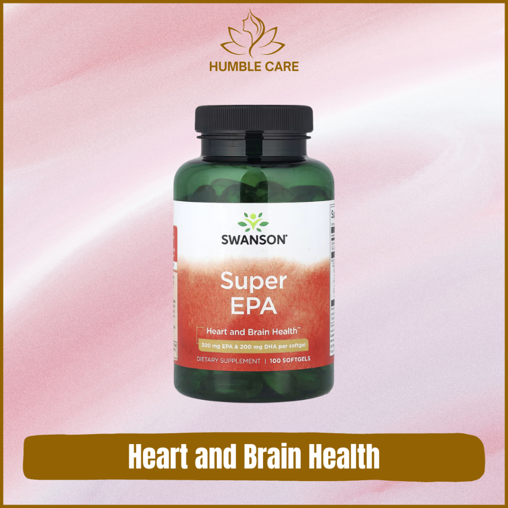 Humble Care | Swanson, Super EPA ( Supports Cardiovascular Health and ...