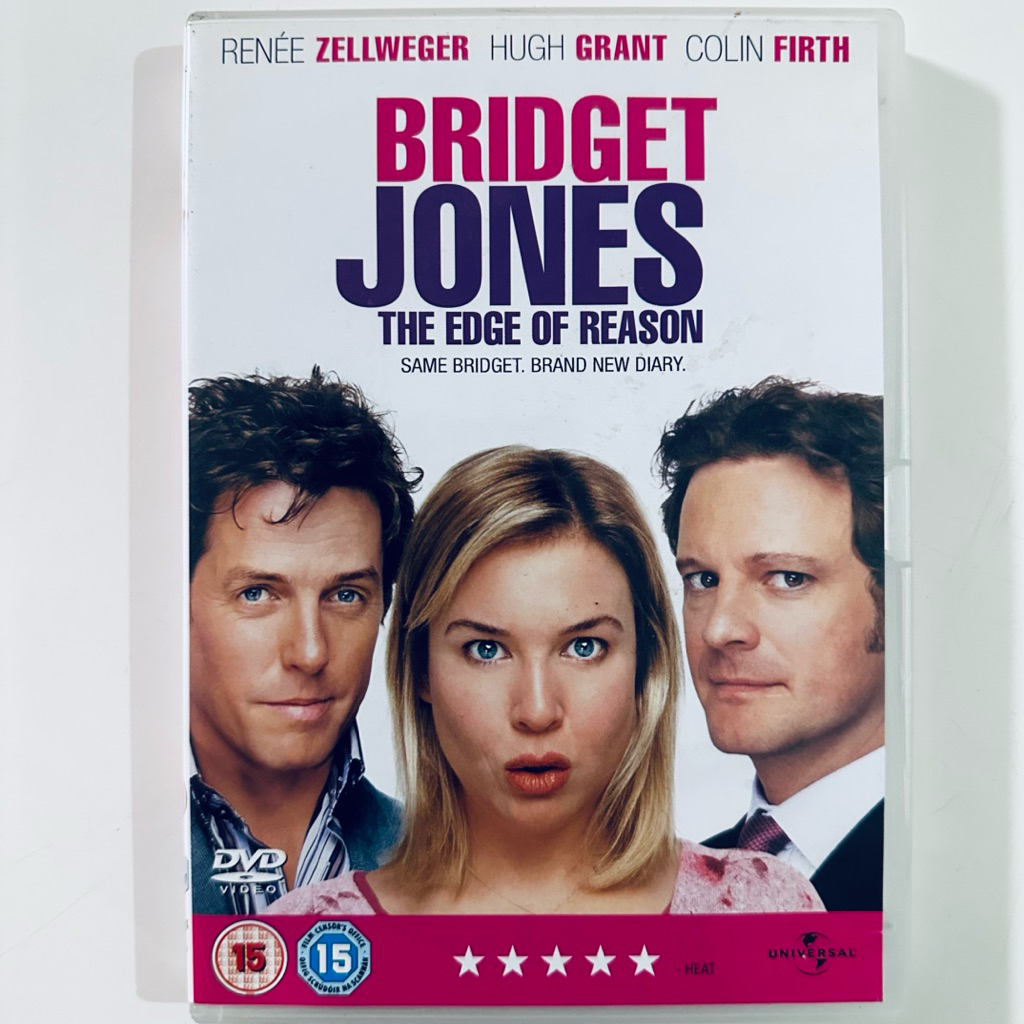 Bridget Jones: The Edge of Reason DVD | RomCom | Region 2 UK | Preloved ...