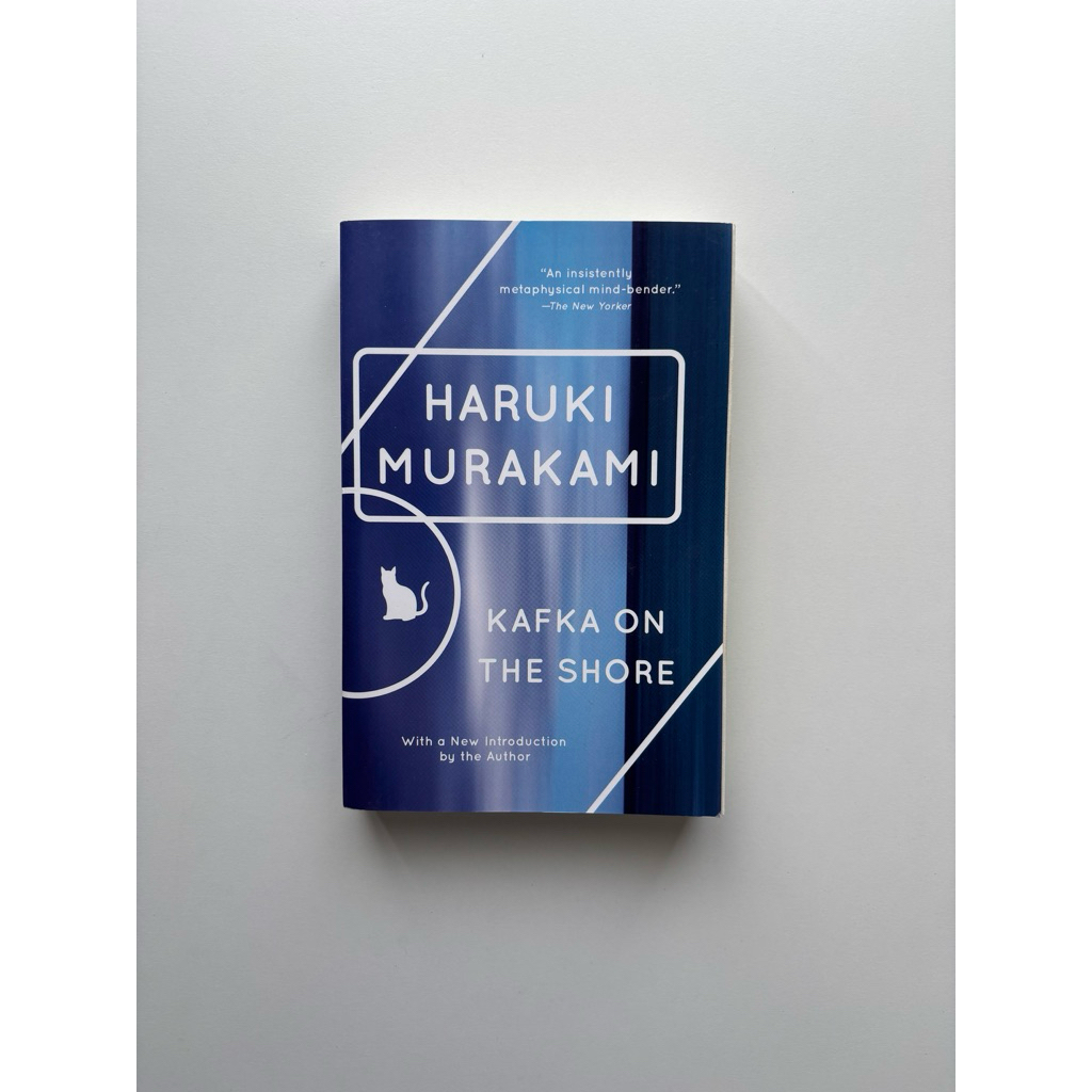 Kafka on the Shore by Haruki Murakami (brand new, paperback) | Shopee ...