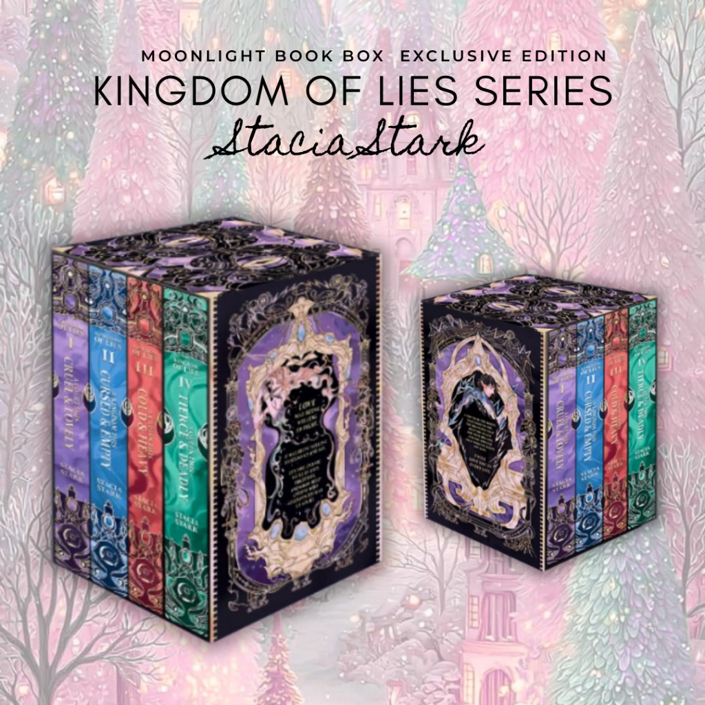 Kingdom of Lies | Stacia Stark | Moonlight Book Box Exclusive Edition ...
