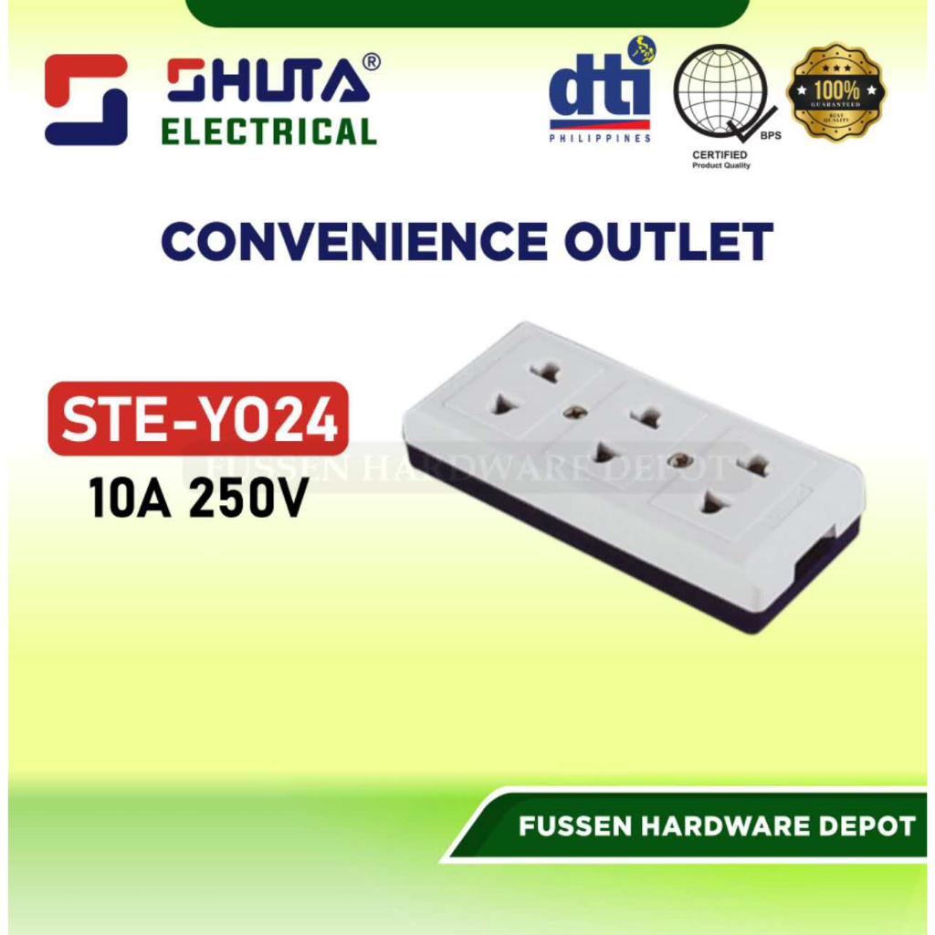 SHUTA ELECTRICAL Convenience Outlets | Shopee Philippines