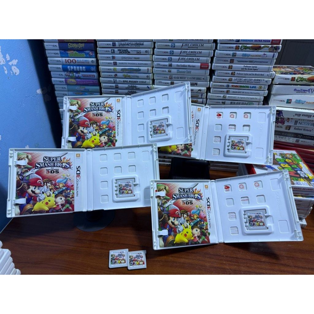 Super Smash Bros. nintendo 3ds game | Shopee Philippines