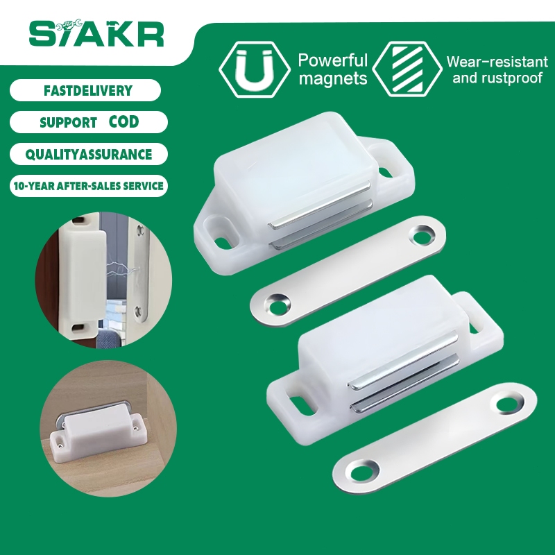 10PCS Stainless Cabinet magnetic Lock cabinet door magnetic lock Drawer ...