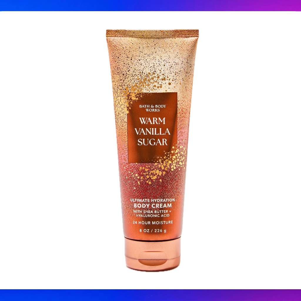 Bath and Body Works WARM VANILLA SUGAR Ultimate Hydration Body Cream ...