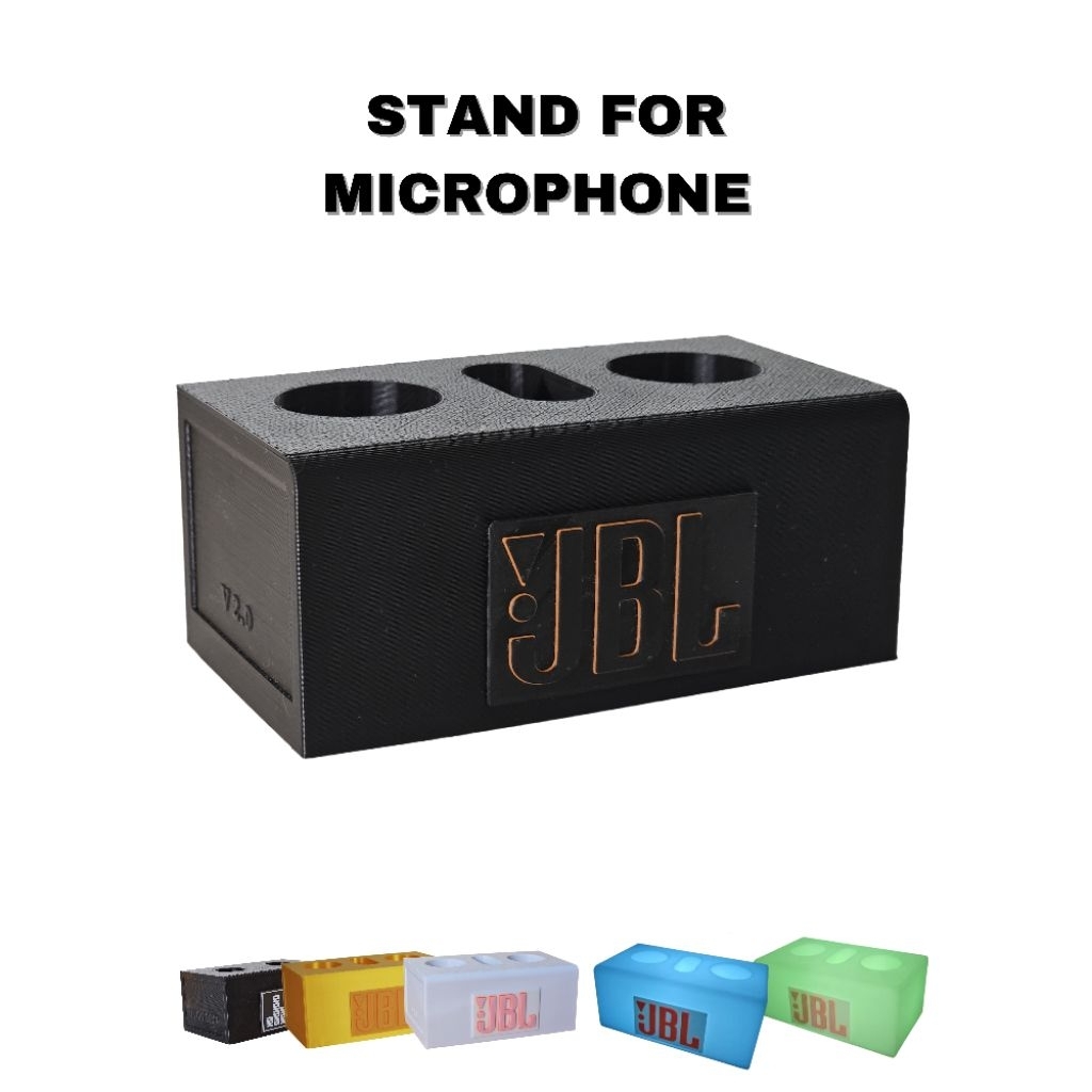 JBL MICROPHONE STAND ORGANIZER | Shopee Philippines
