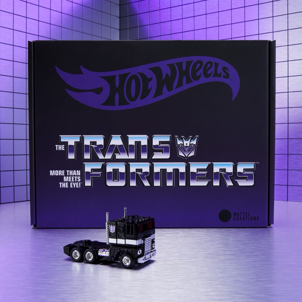 Hot Wheels Collectors Transformers Optimus Prime Nemesis Prime RLC ...