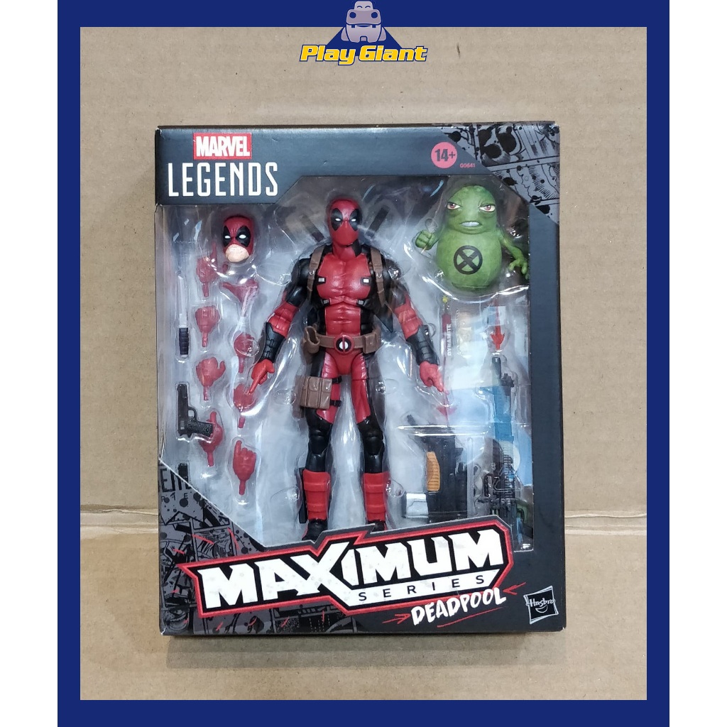 Marvel Legends Maximum Series Deadpool | Shopee Philippines