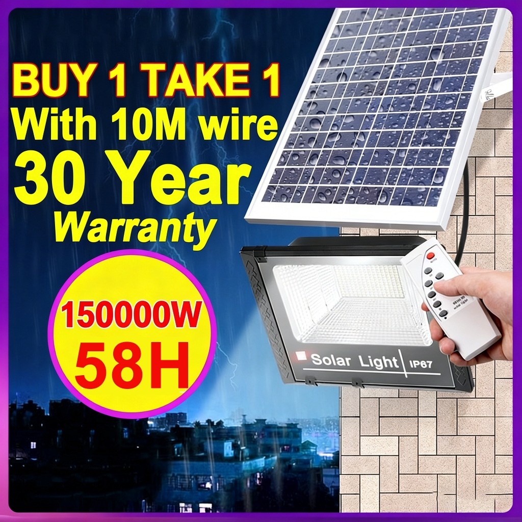 SUNNY Solar Light Outdoor Waterproof IP68 Solar Light Solar Street ...