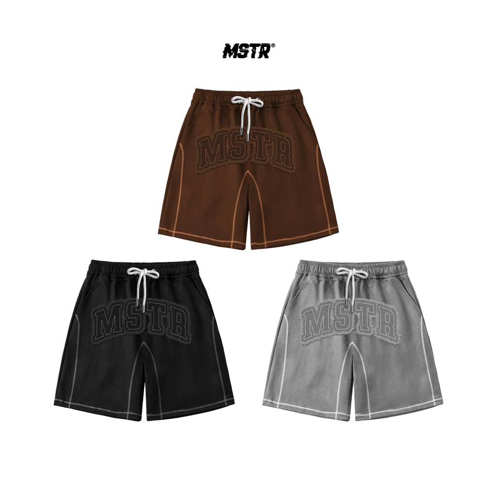 MSTR CO. - EMBRO COLLECTION "PATCHWORK" Sweatshort | Shopee Philippines