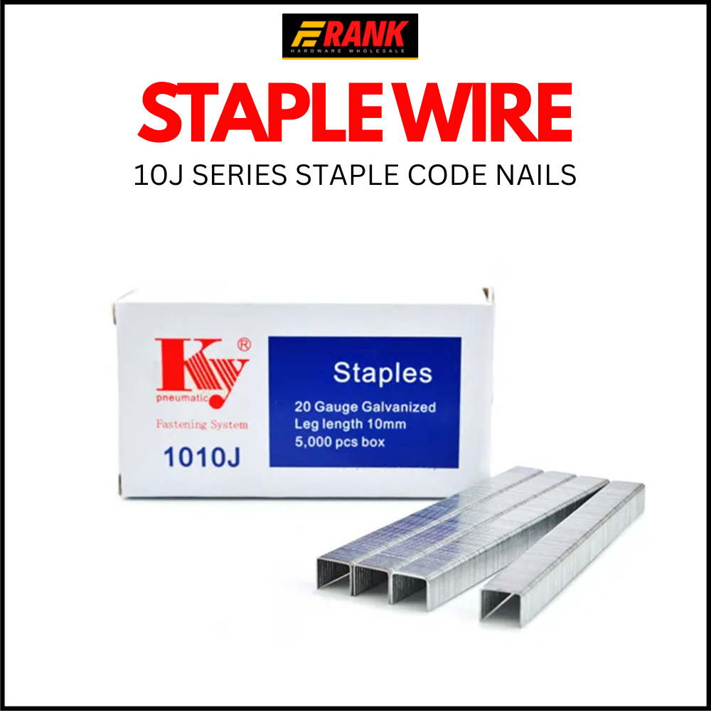 Staple Wire 1006J 1008J 1010J 1013J 20Gauge 5000pcs/box Staples U Shape ...
