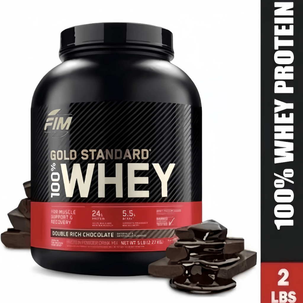 Whey Protein 2 lbs Double Rich Chocolate Increase Muscle Suitable For ...