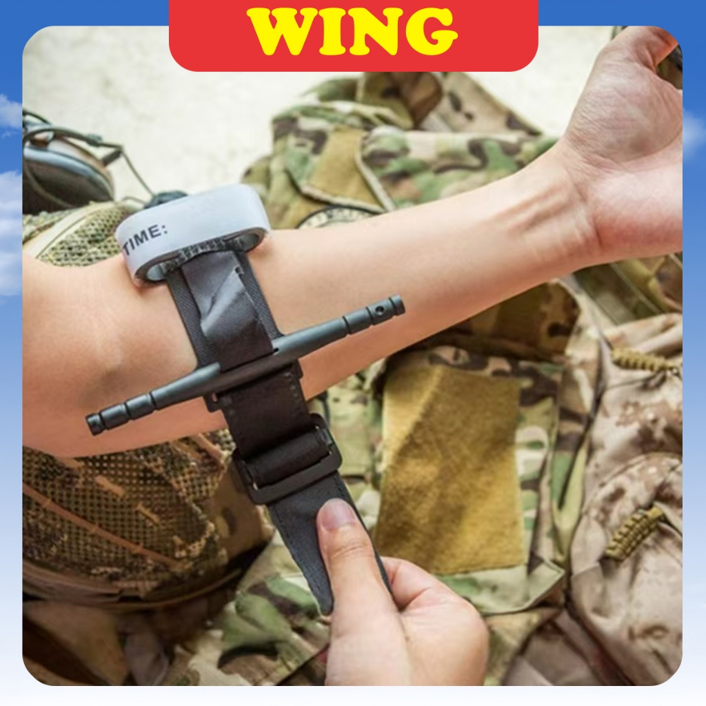 Advanced Tactical First Aid Kit: Belt with Time Recording & Voice ...