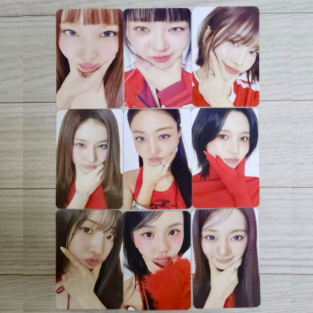 [PRE-ORDER] Twice "Red Whispers" Season's Greetings 2026 Photocards POB ...