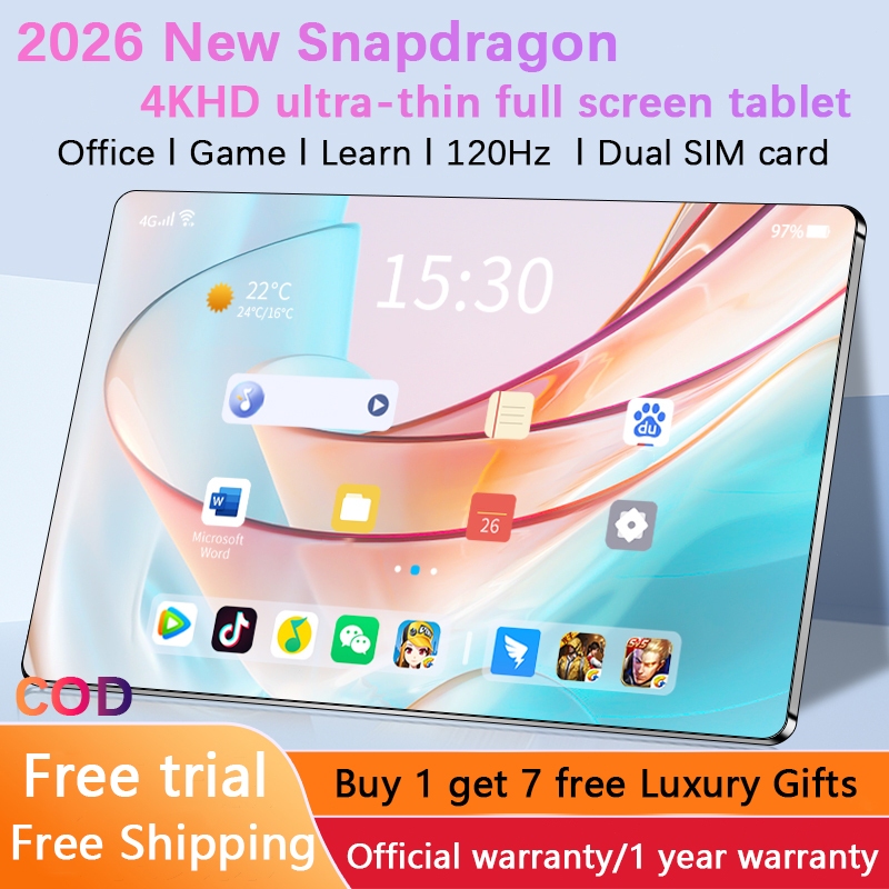 Buy 1 Get 7 Free 】Gaming Tablet 2026 10.1inch HD Full Protection 16GB ...
