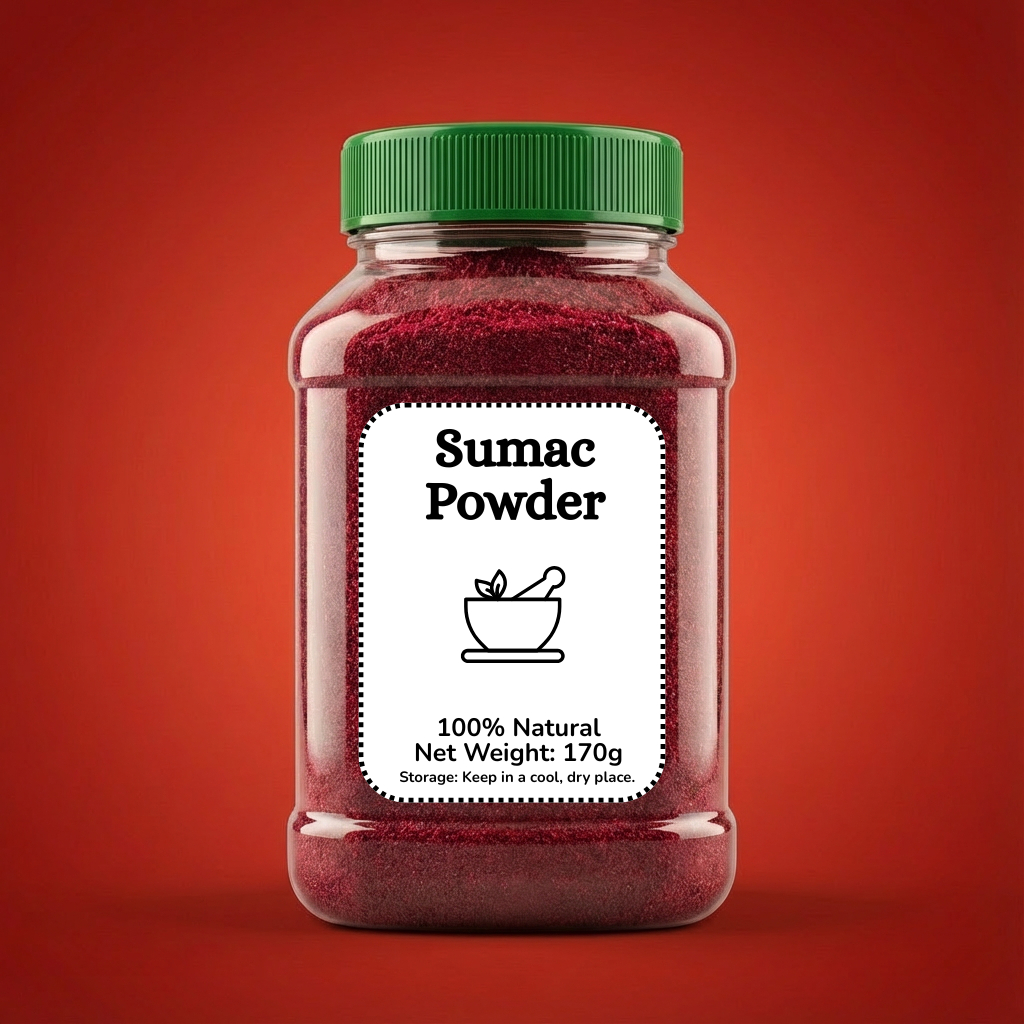 Sumac Powder 170g | Tangy Middle Eastern Spice for Salads, Grilling ...