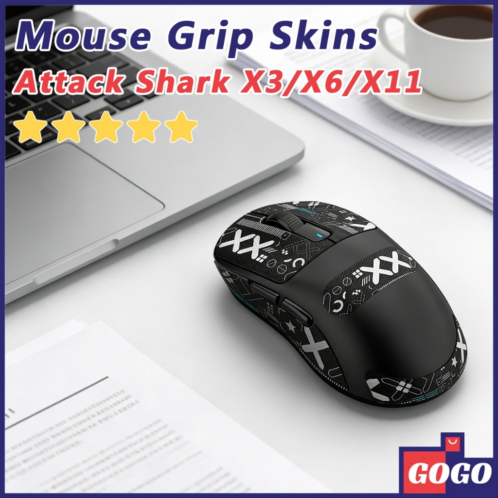 Attack Shark Mouse: Precise, Lag-Free