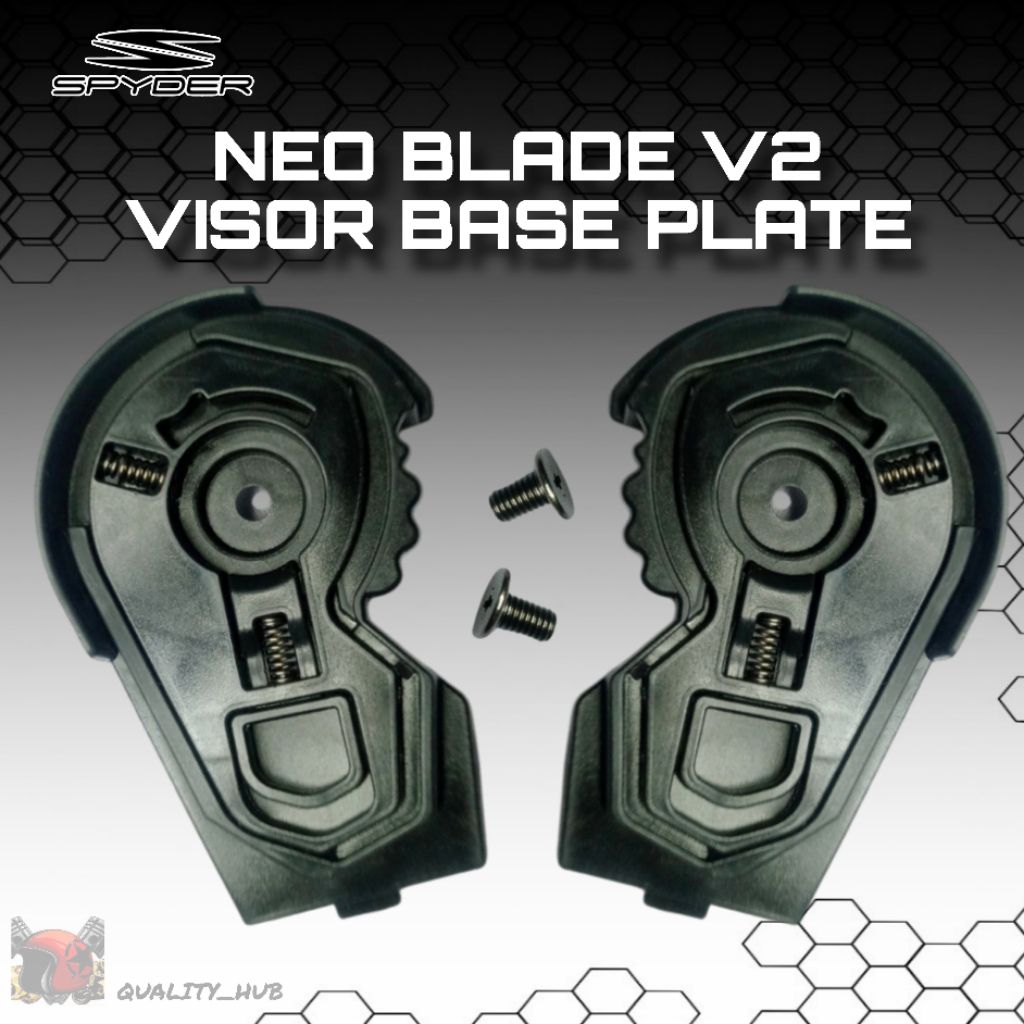 NEO BLADE V2 SPARE VISOR BASE PLATE | Shopee Philippines