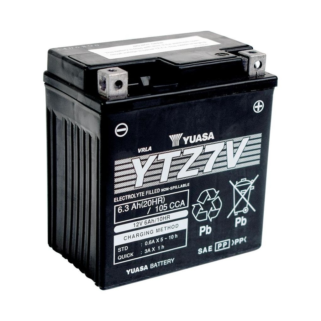 2025 Original Yuasa YTZ7V. fit NMAX-V1.Aerox V1 | Shopee Philippines