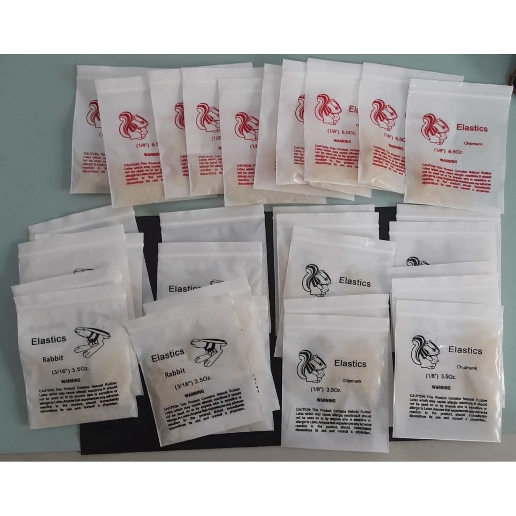 Elastic 4 sizes with different animals | Shopee Philippines