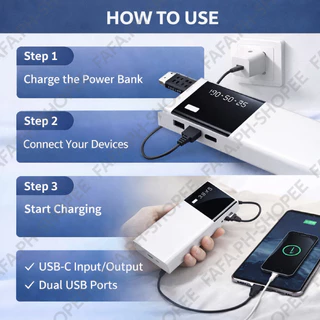 Shop powerbank for Sale on Shopee Philippines