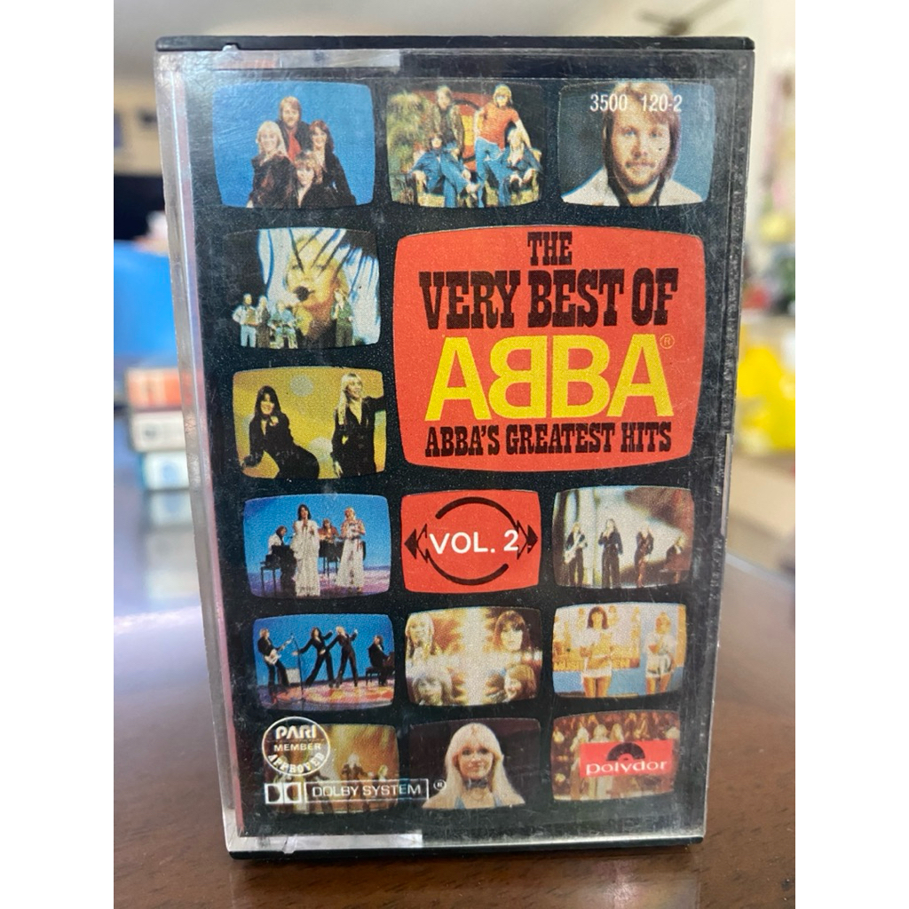 ABBA – The Very Best Of ABBA VOL. 2 - Philippines Original Vintage ...