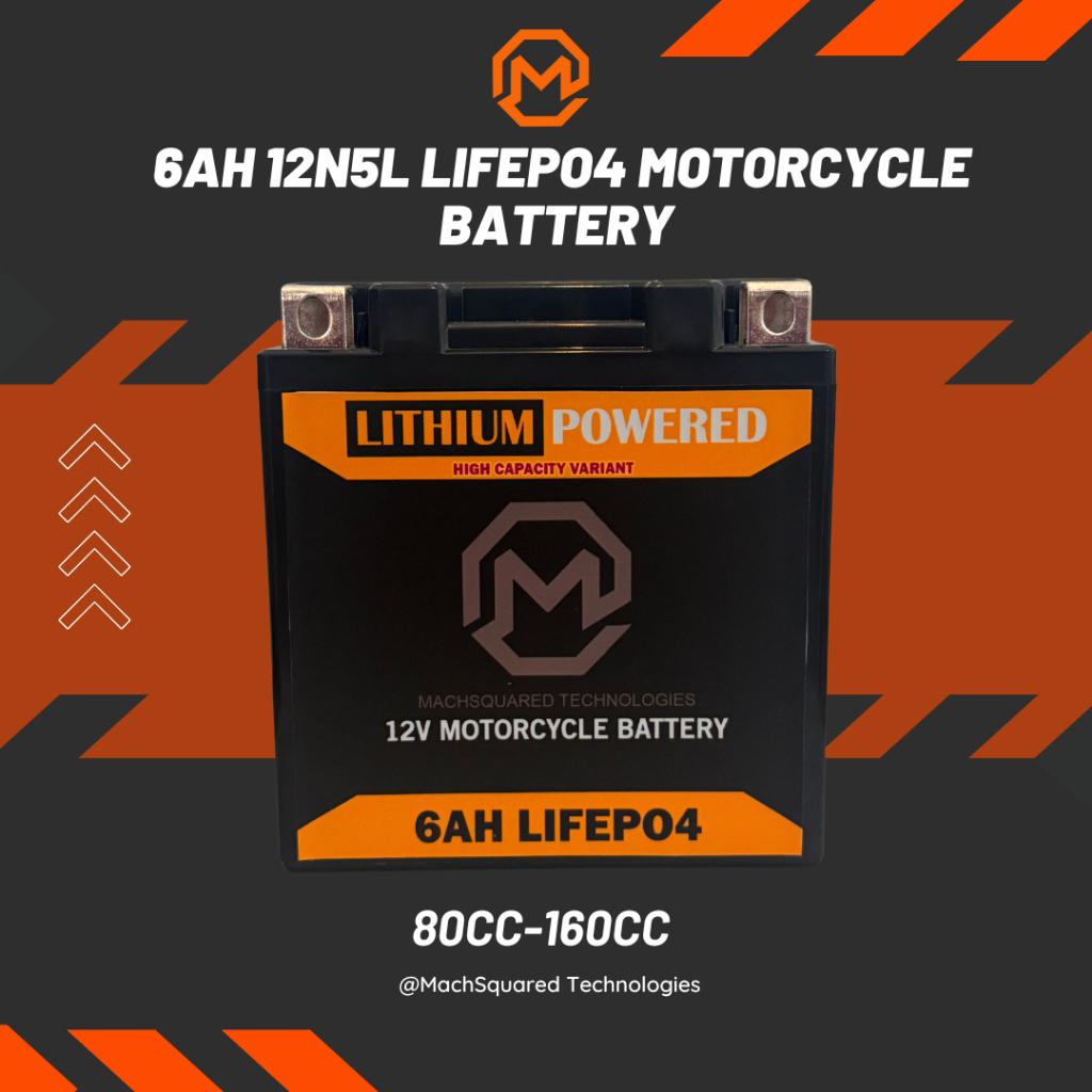 12n5L Lifepo4 Motorcycle Battery | Shopee Philippines