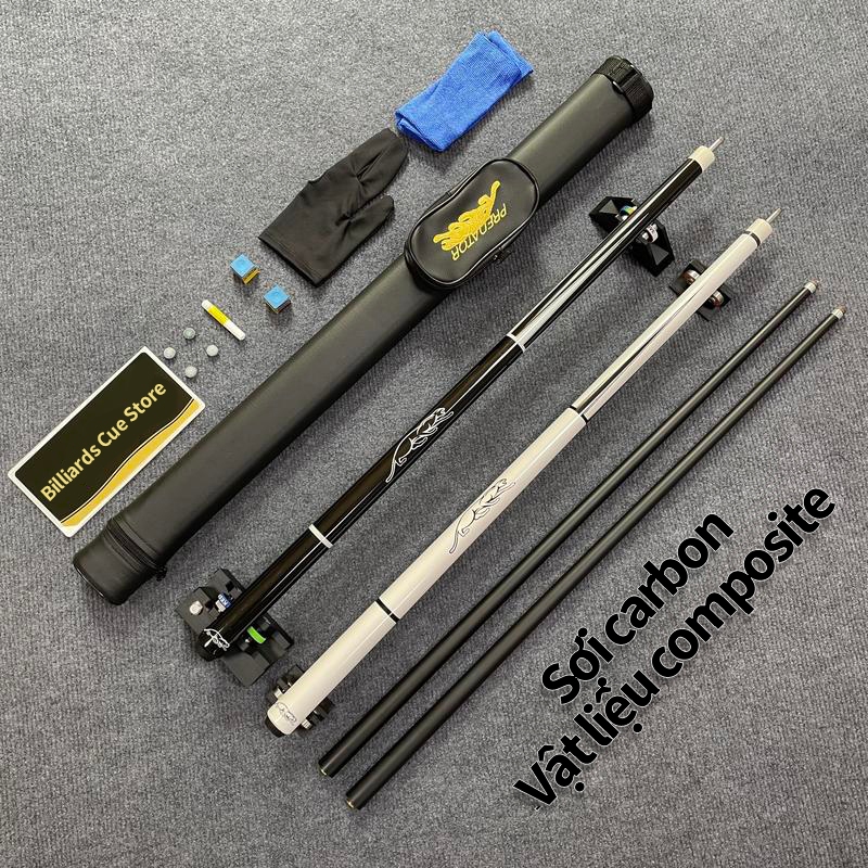 Predator Pure Carbon Predator Billiard Cue Stick Carbon Tako Billiard ...